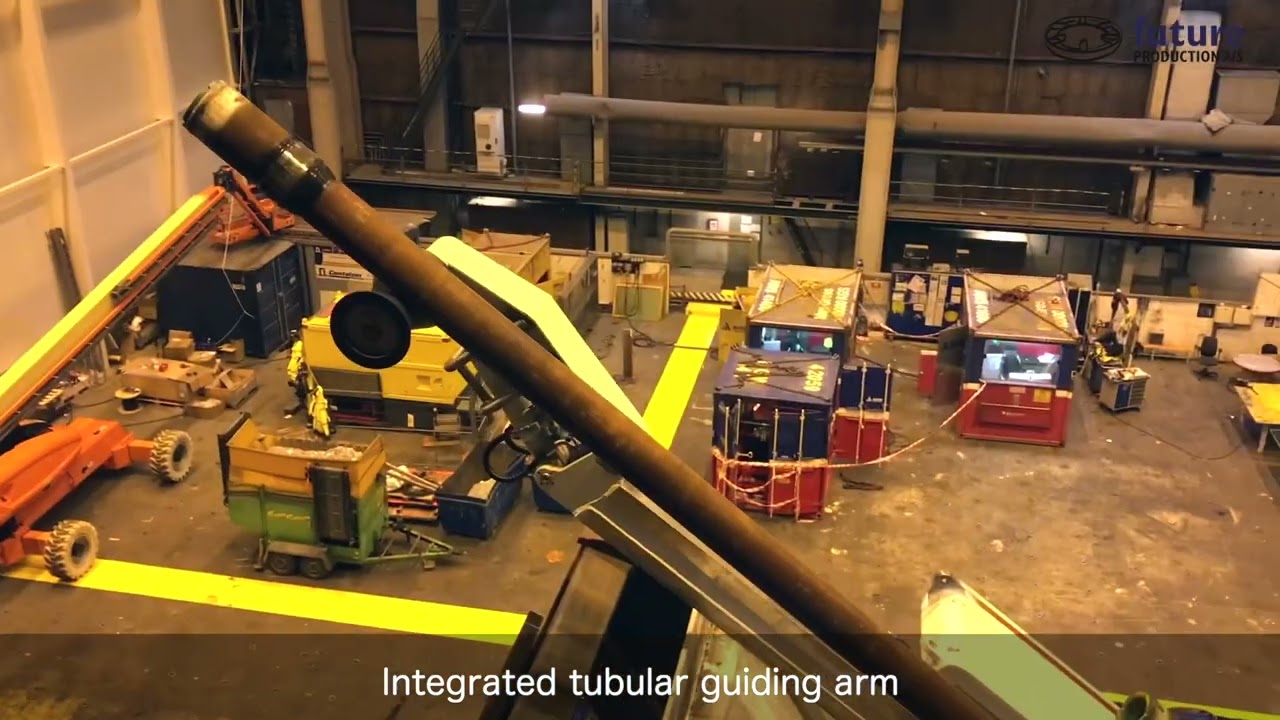 Future Production - Pipe Shuttle Machine (New video) - YouTube