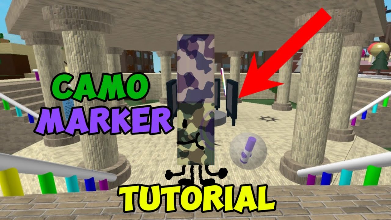Camo marker tutorial - YouTube