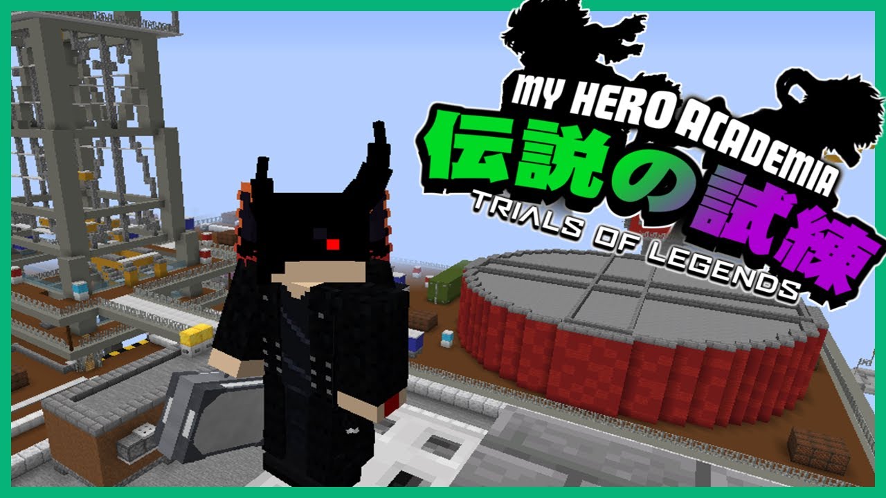 OUR FIRST TEAM MISSION! My Hero Academia Trials Of A Hero #9 (Minecraft ...