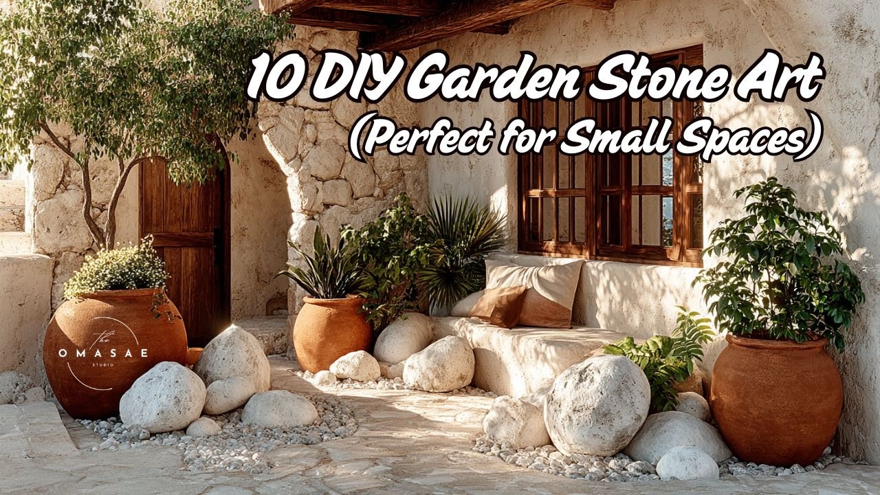 10 DIY Garden Stone Art That Will Blow Your Mind! (Perfect for Small ...