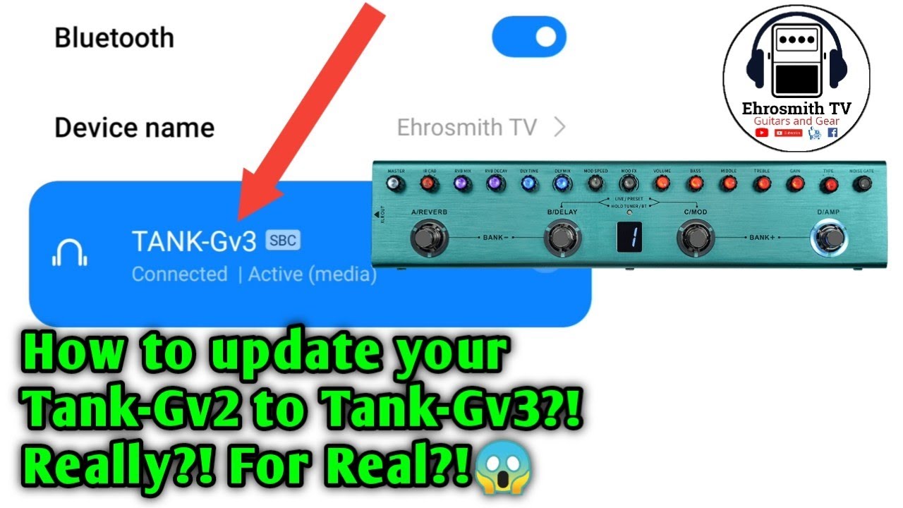 M-Vave Tank-Gv3 Update! How to update to Tank-Gv3? Really?! For Real ...