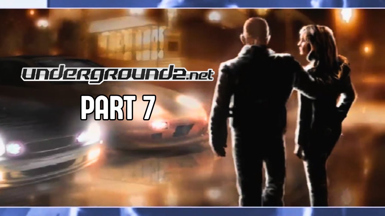 NFS Underground 2 UG2.net Mod Gameplay Part 7 - YouTube