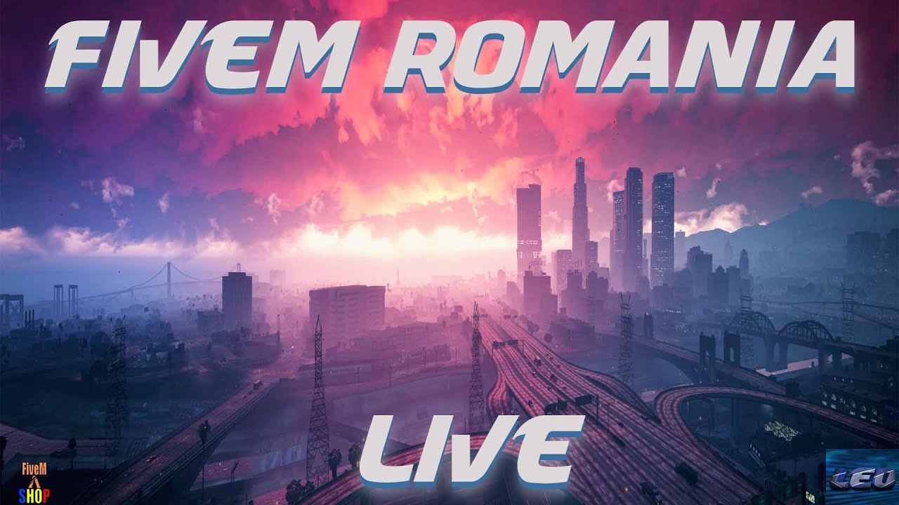 Live FiveM Romania Roadto1000subscribers YouTube live-fivem-romania-roadto1000subscribers-youtube