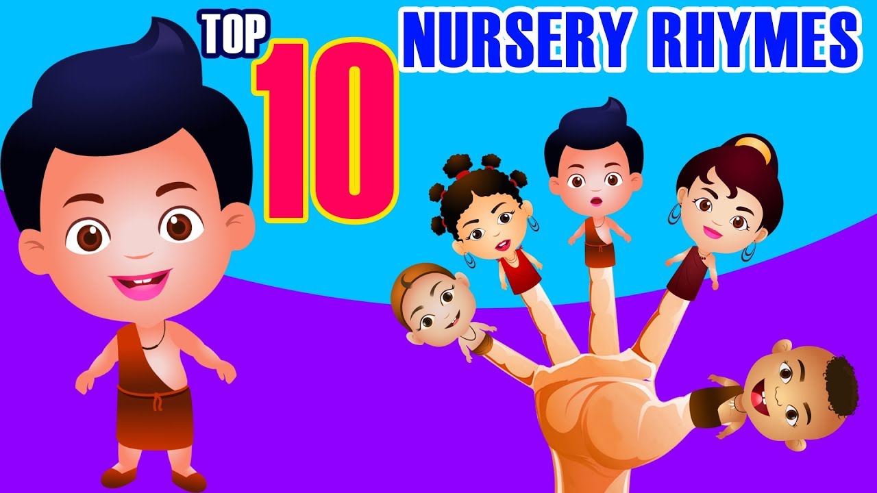 Collection of Nursery rhymes | Ringa Ringa Roses & Many more Rhymes ...