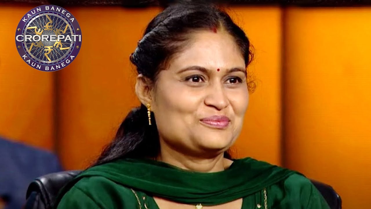 Kbc इस Female Player ने Big B से Share की अपने नाम के आगे Surname