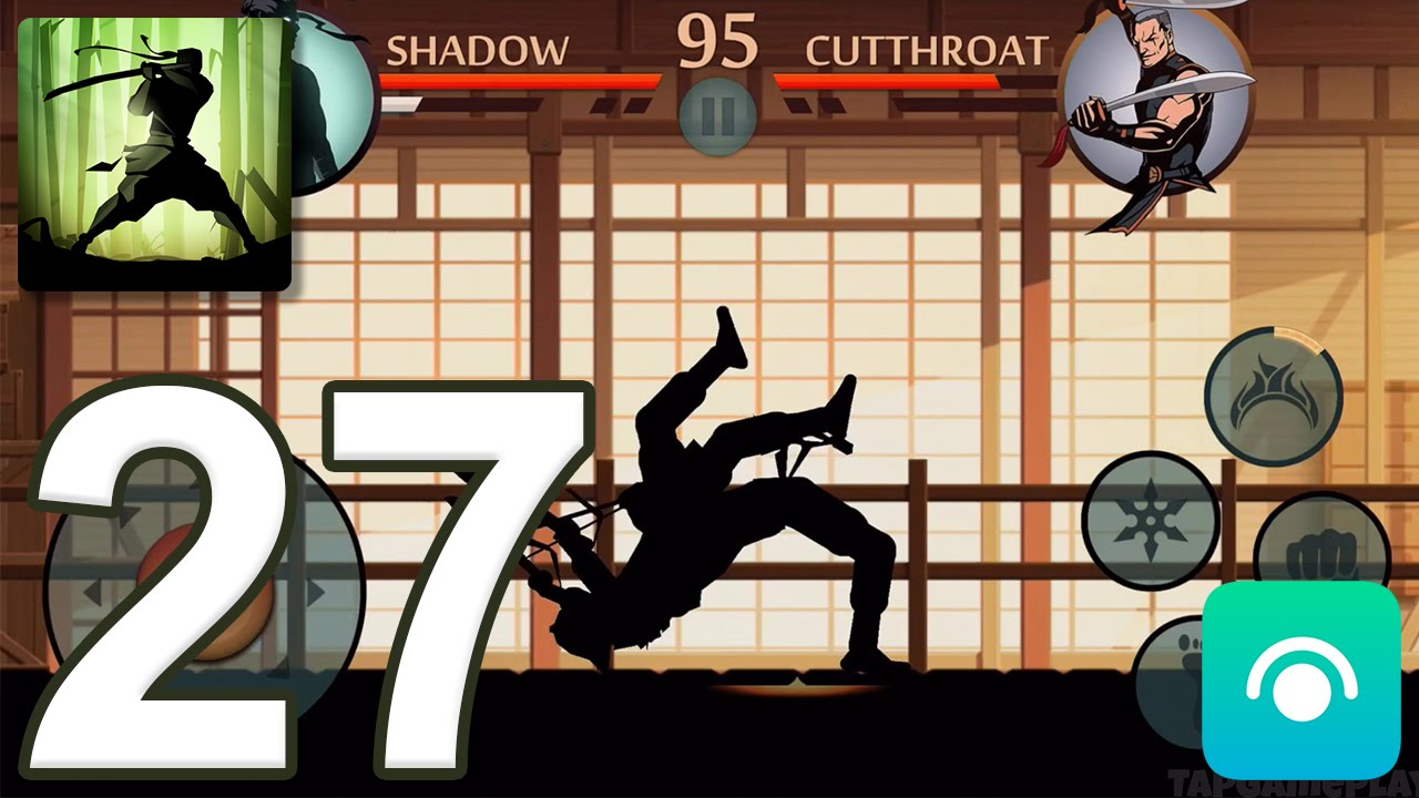Shadow Fight 2 - Gameplay Walkthrough Part 27 - Act 4 (iOS, Android ...