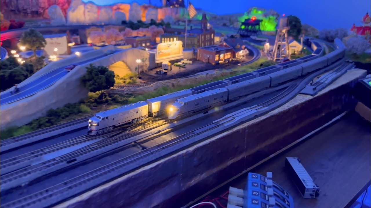 4x8 N Scale Train Layout — July 2024 Update! - YouTube
