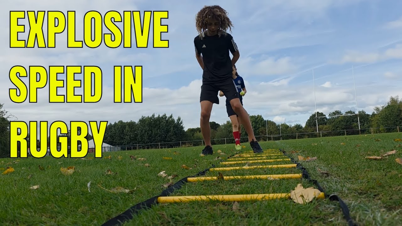 SAQ Rugby Drills: Speed, Agility & Quickness for Explosive Performance ...