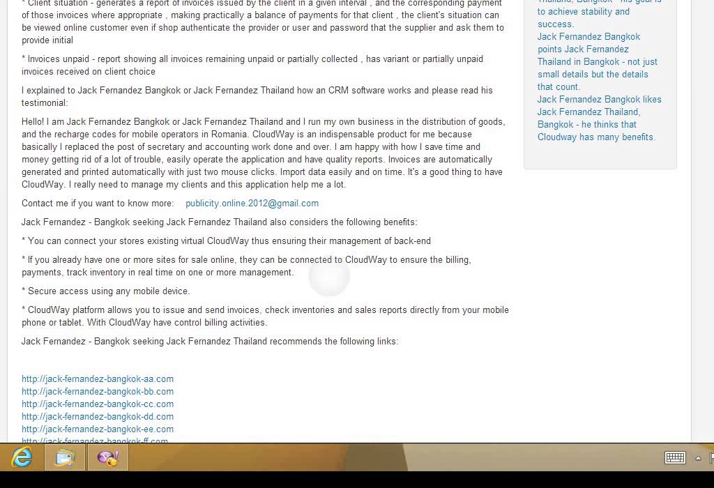 Jack Fernandez Bangkok read Jack Fernandez Thailand, Bangkok - YouTube