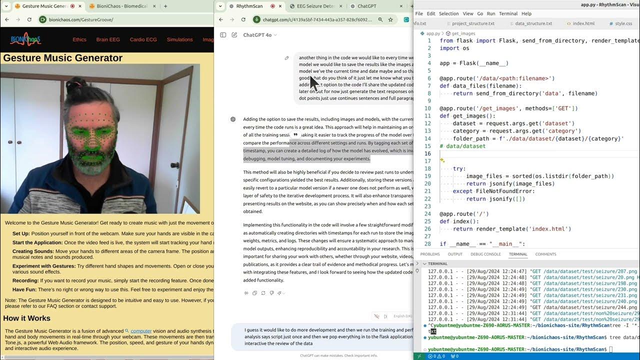 Exploring EEG Data Analysis Tool: Real-Time Biomedical Model Training & Performance on ...