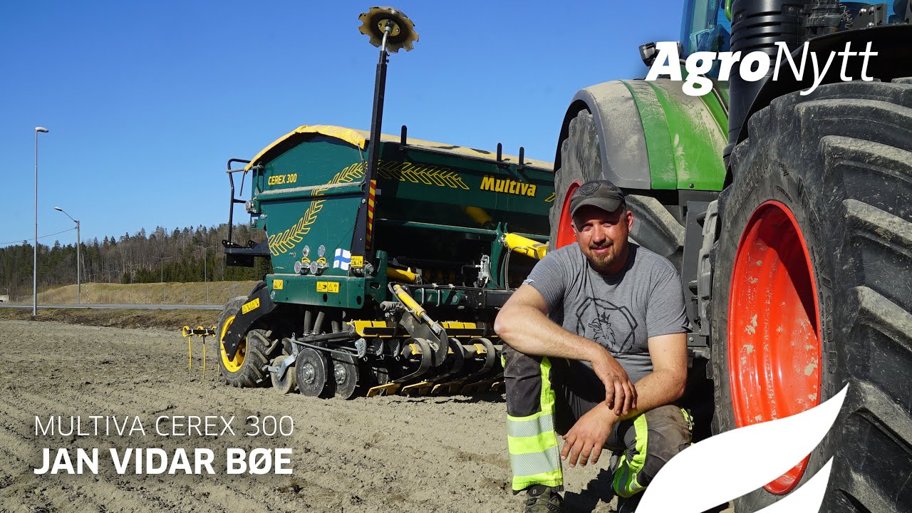 Multiva Cerex 300 | Jan Vidar Bøe - YouTube