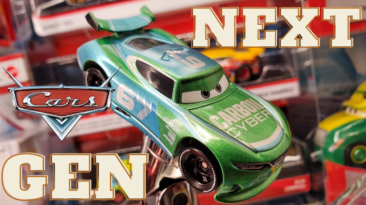 Disney Cars Carbon Cyber Next Gen - YouTube