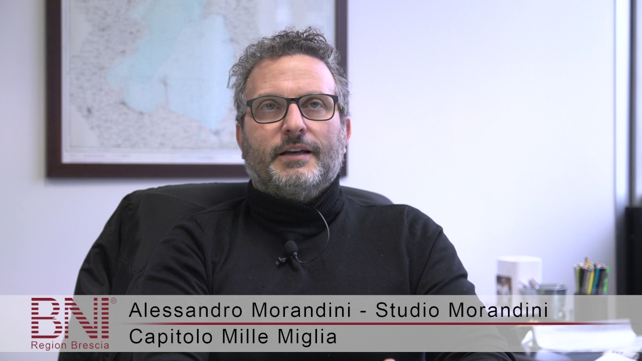 Alessandro Morandini - BNI Storie - YouTube