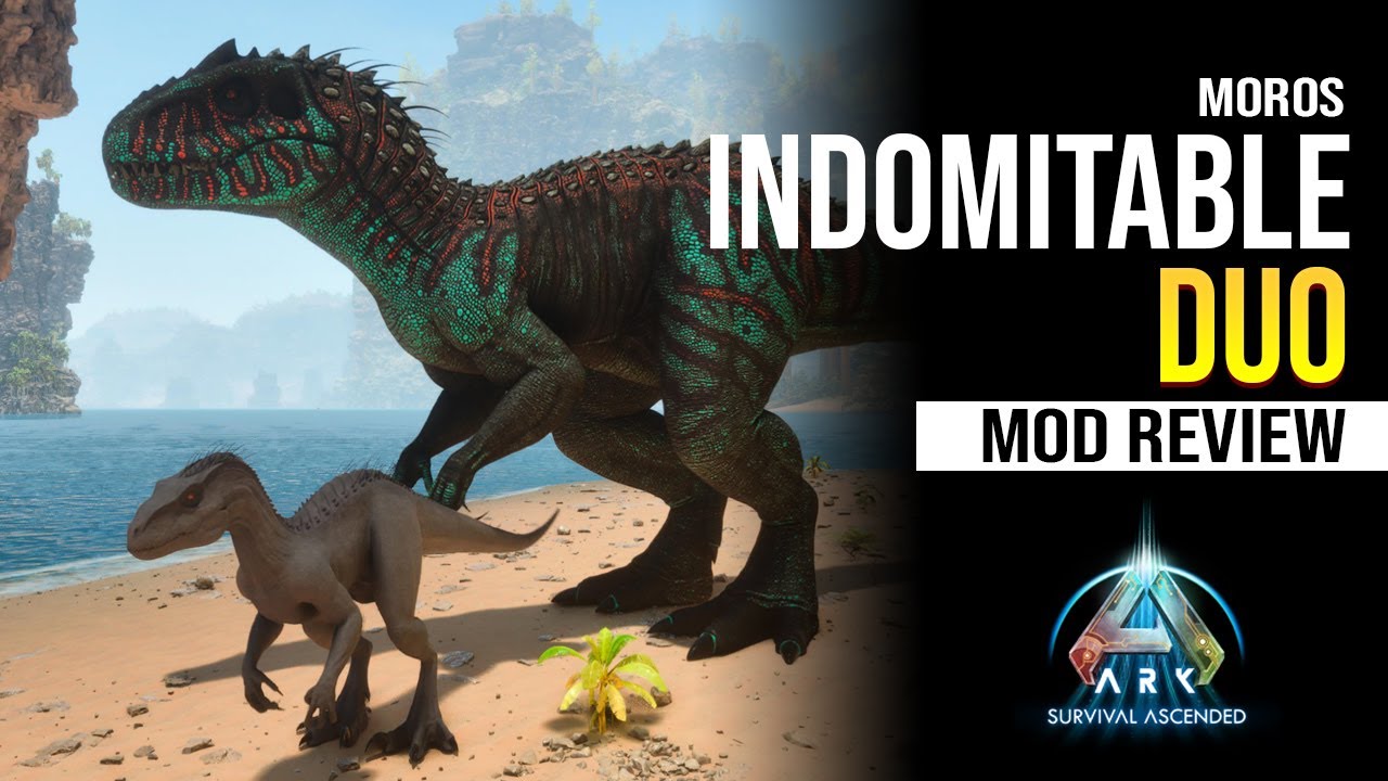 Moros Indomitable Duo - Mod Review (Ark Survival Ascended) - YouTube