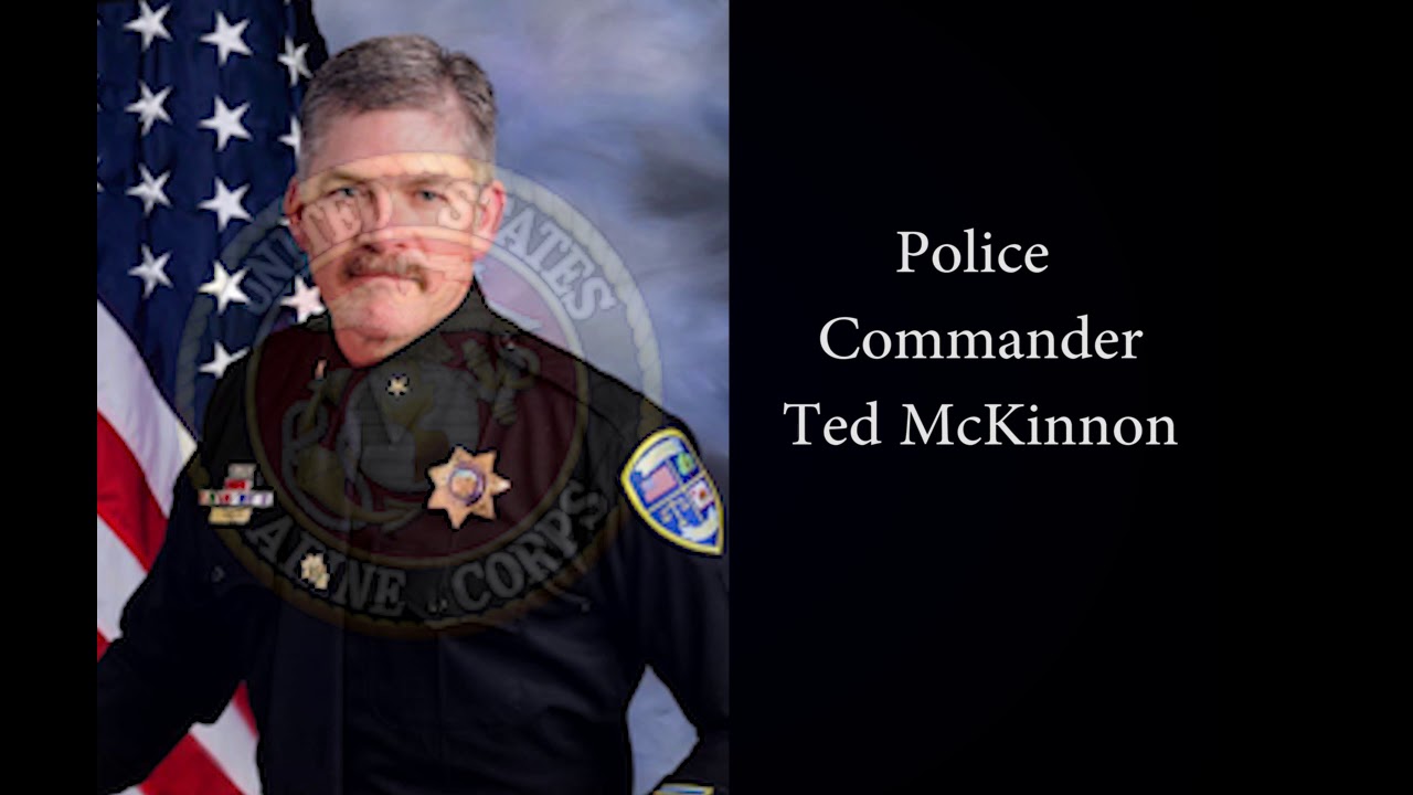 Chico Police Saluting Veterans 2017 - Commander McKinnon - YouTube