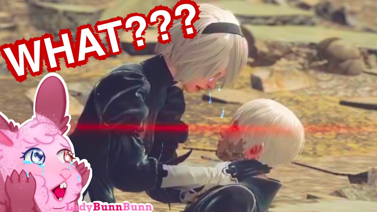 I am so Confused... 🤍🖤 Nier Automata First Playthrough Part 5 (Final ...