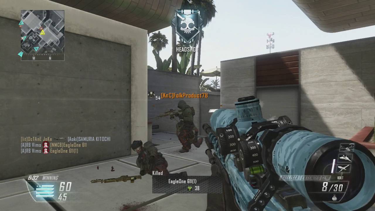 Sick Quad Headshot feed! - YouTube