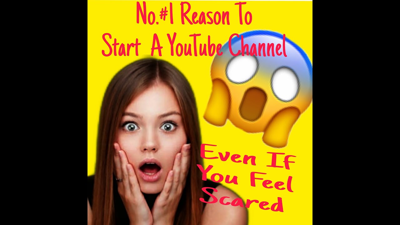 Number #1 Reason To Start A YouTube Channel: - YouTube