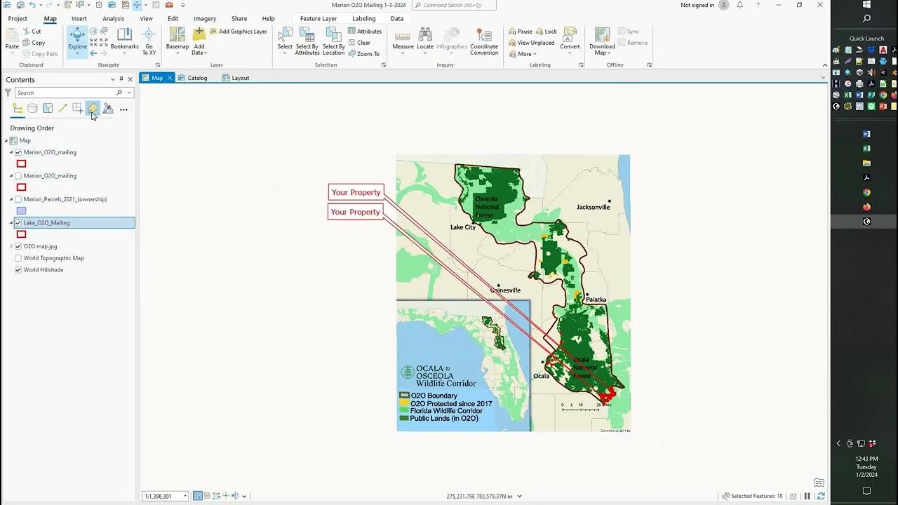 ArcGIS Pro - Duplicating Labeling Properties - YouTube