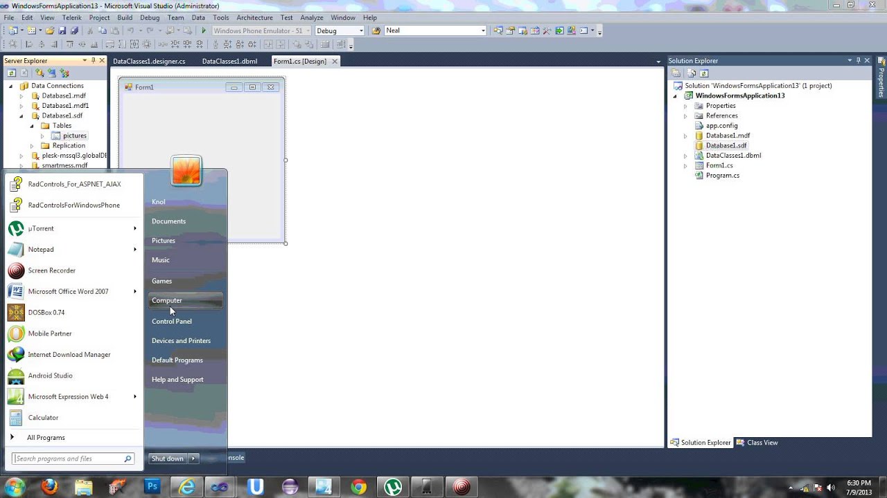 Create Easy Linq Database Easily Youtube 3923