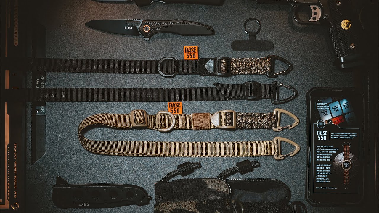BASE 550 Multi Sling V2 / 多工背帶 - YouTube