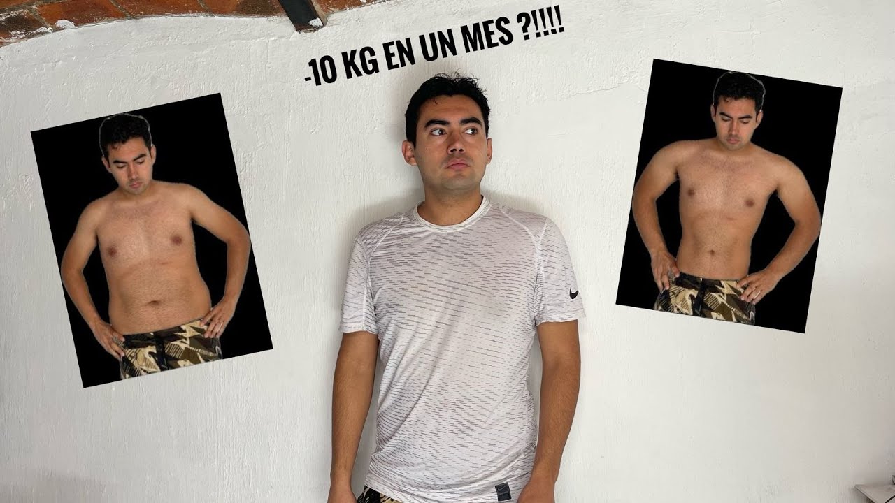 Reto extremo !!! Bajar 10 Kg en un mes ?!!! Cambio mi estilo de vida ...