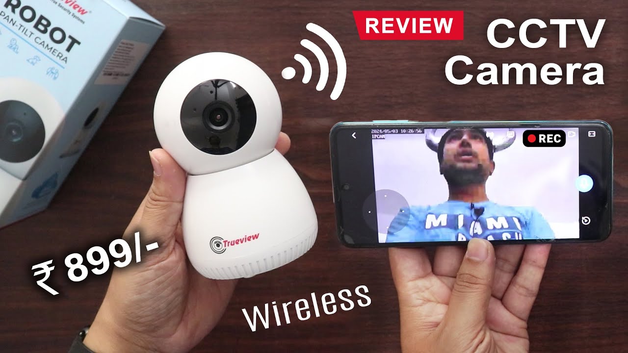 Best wifi camera under 1000 | Best budget wireless cctv camera 2024 ...