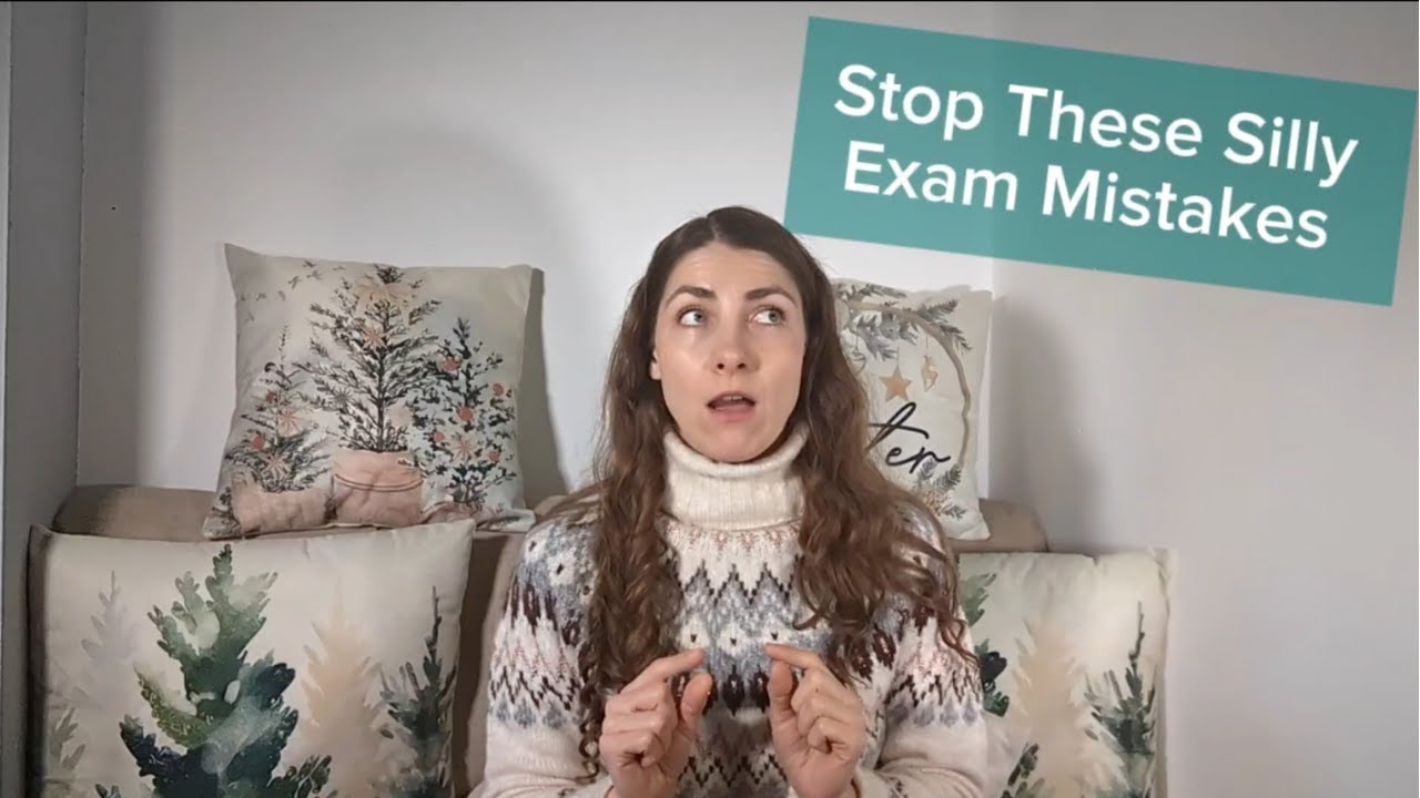 Top 5 Common Mistakes in GCSE Maths and How to Avoid Them | Exam Prep ...