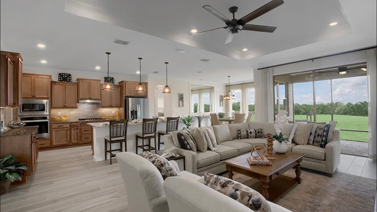 Aurelia Model Home at On Top of the World Ocala Florida’s Premier 55 ...