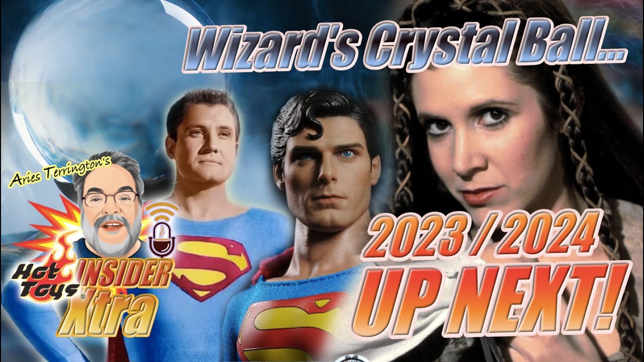 Channel Members EXCLUSIVE: Wizard’s Crystal Ball: Episode 2 • Hot Toys ...