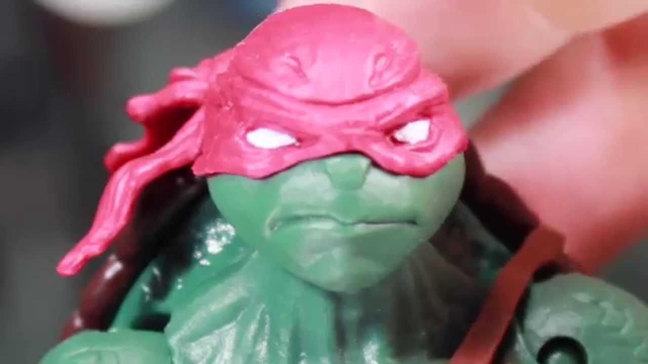 Teenage Mutant Ninja Turtles 2014 Movie Raphael Basic Action Figure Toy ...
