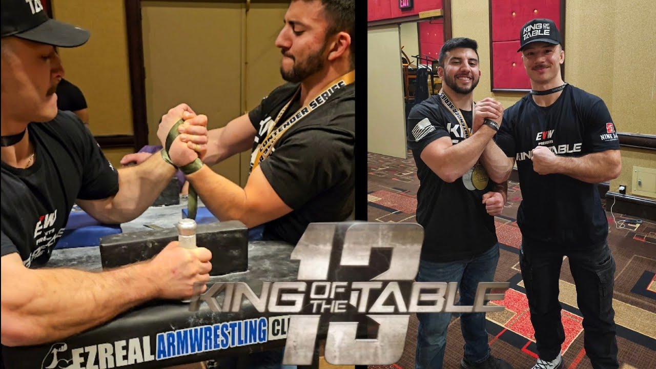 After Pulls with @KevinPalkoArmwrestling at KOTT 13! - YouTube
