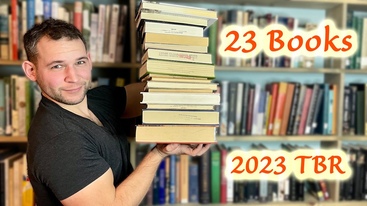 23 Books to Read for 2023 TBR - YouTube