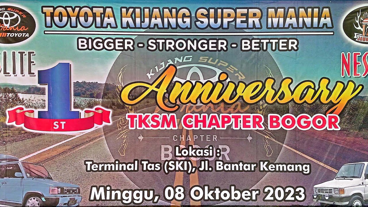 TKSM Chapter Bogor Anniversary 1 St || SKI Katulampa Kota Bogor ...