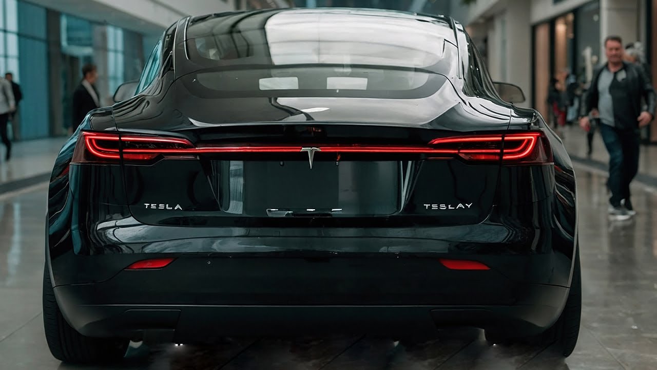 The Future is Here: Meet the All-New 2025 Tesla Model Y Juniper! - YouTube