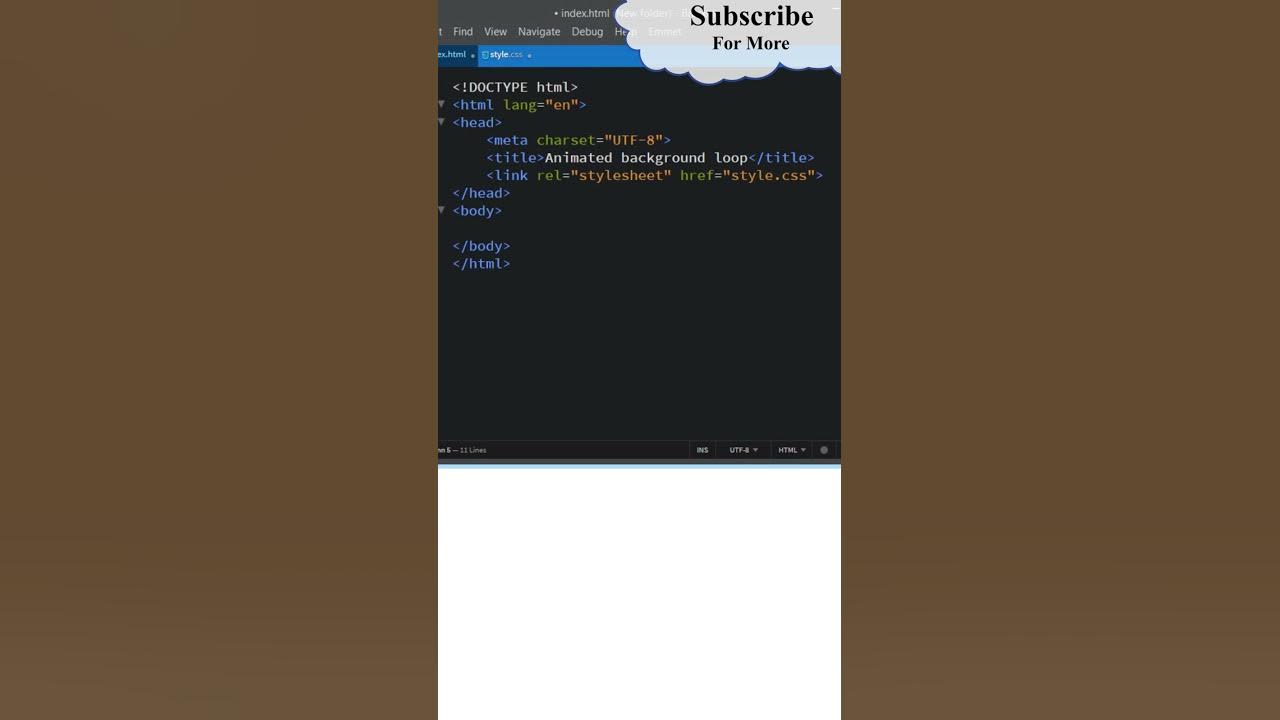 Css Background Loop Animation Css Animation Examples Youtube