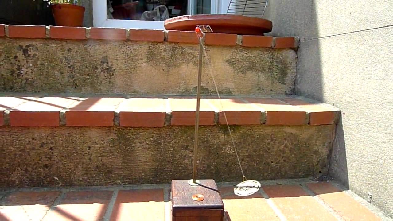 Solar Pendulum - YouTube