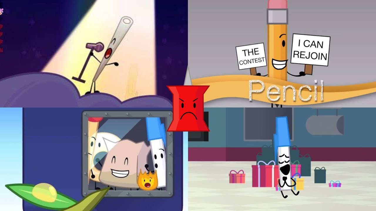 Top 10 Favorite Songs Sung By BFDI Characters - YouTube