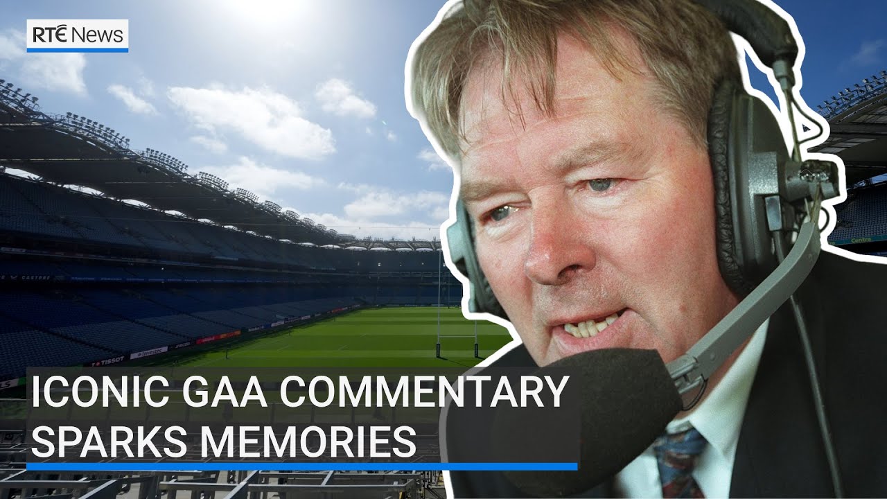 Archive of GAA commentary launched to support people living with ...