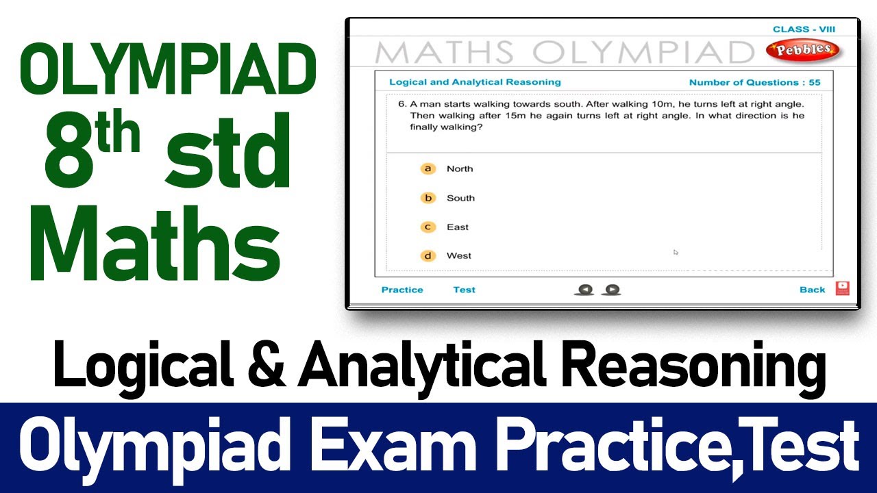 Logical Analytical Reasoning Maths Olympiad 8th Class Olympiad logical-analytical-reasoning-maths-olympiad-8th-class-olympiad