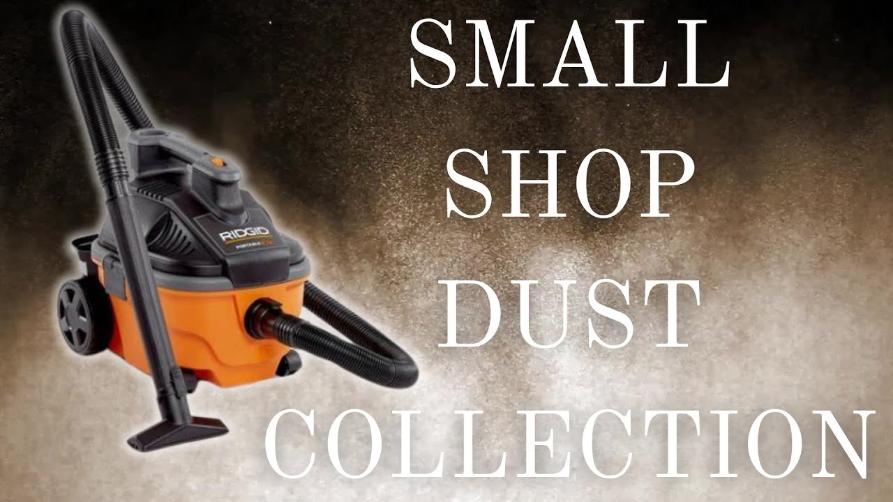 Small Woodshop Dust Collection - YouTube