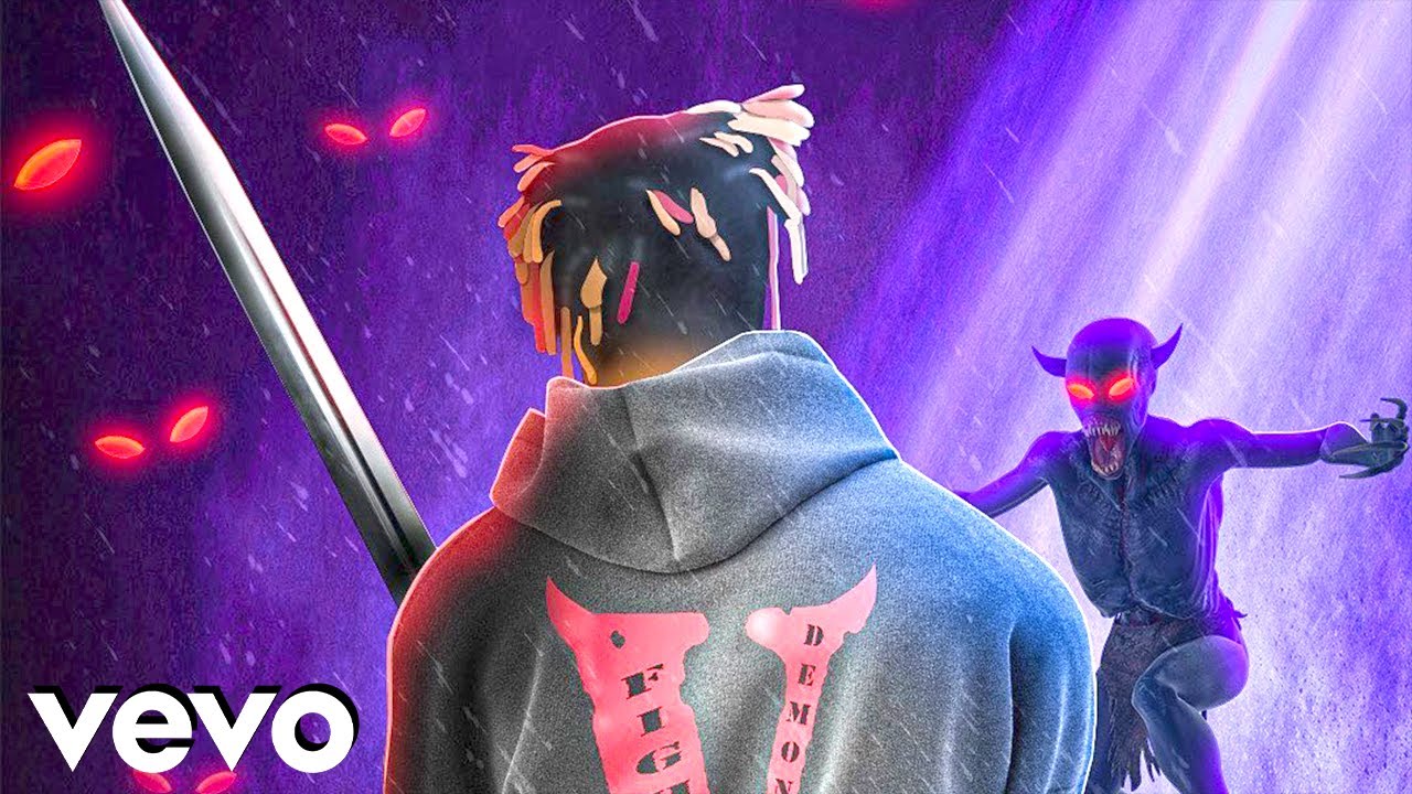 Juice WRLD - Dark World ft. XXXTentacion (music video)