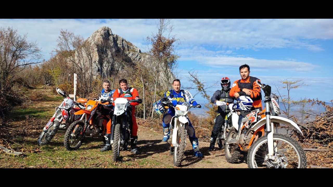 Enduro Suva Planina, Mosor - Šangajski vrh - Pasarelo - YouTube