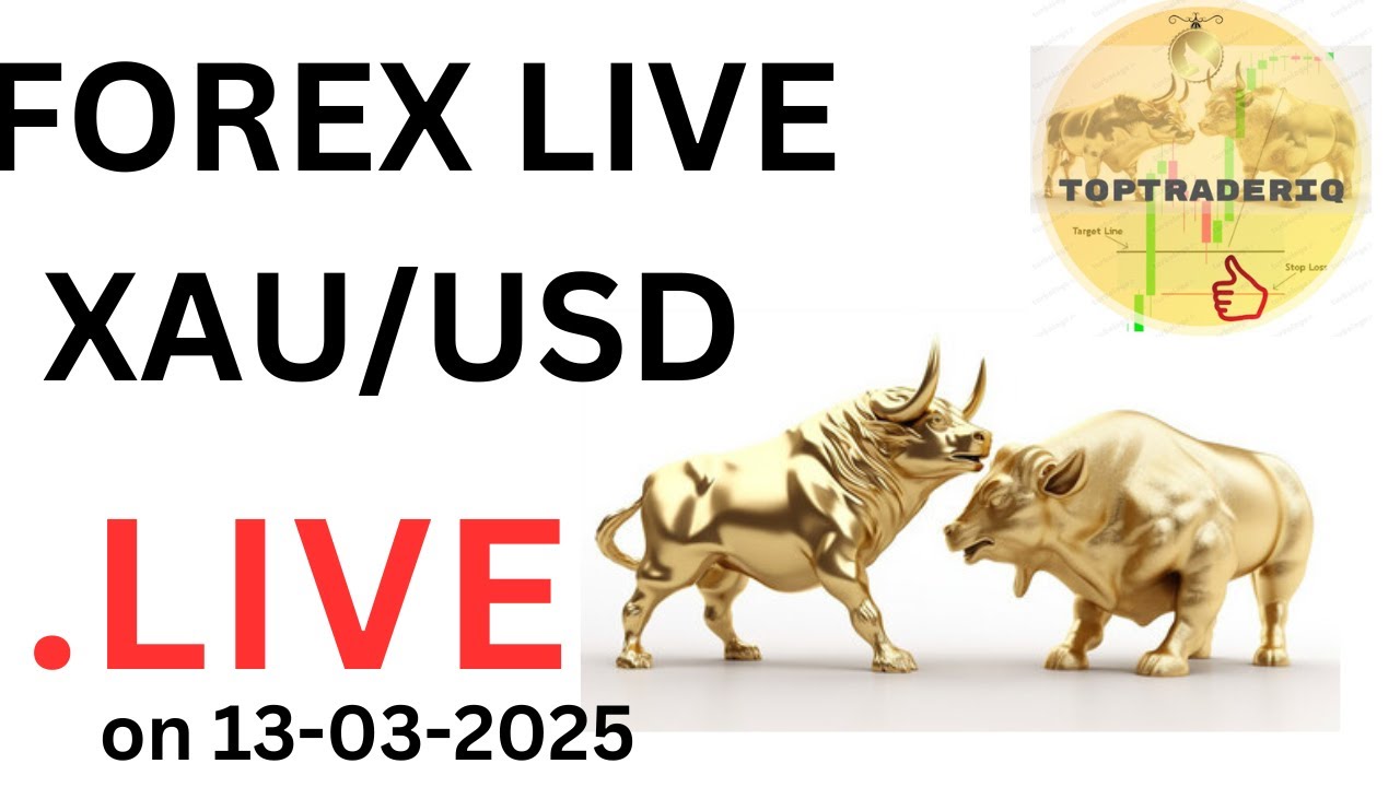 Forex Live Session XAUUSD 13-03-25 - YouTube