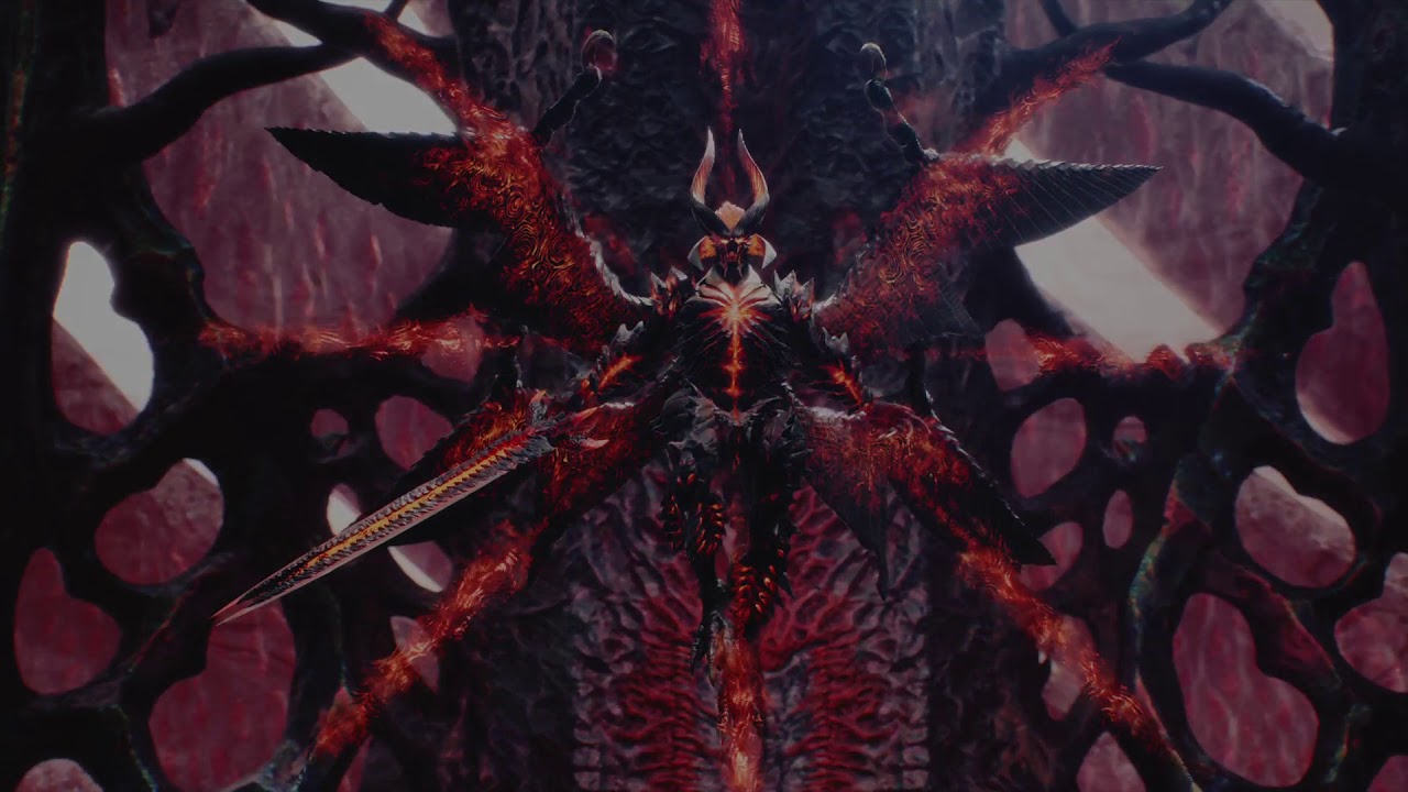 Devil May Cry 5 : Dante awakens Sin Devil Trigger - YouTube