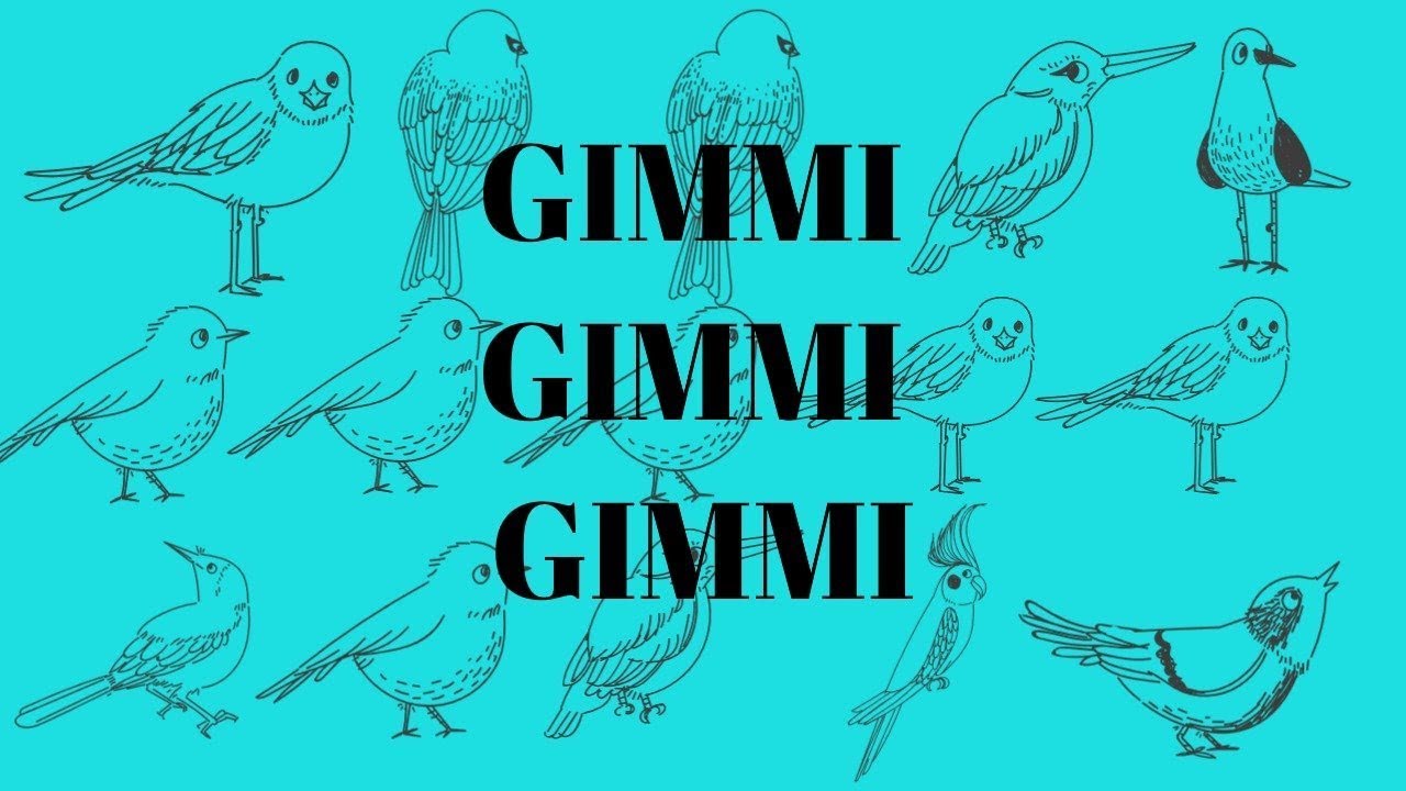 GIMMI GIMMI GIMMI 《MEME》 ¡read discription! - YouTube
