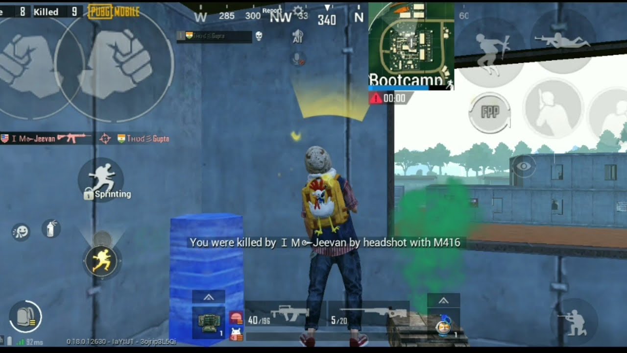 BEST GAMEPLAY SANNOK MAP 9kills - YouTube