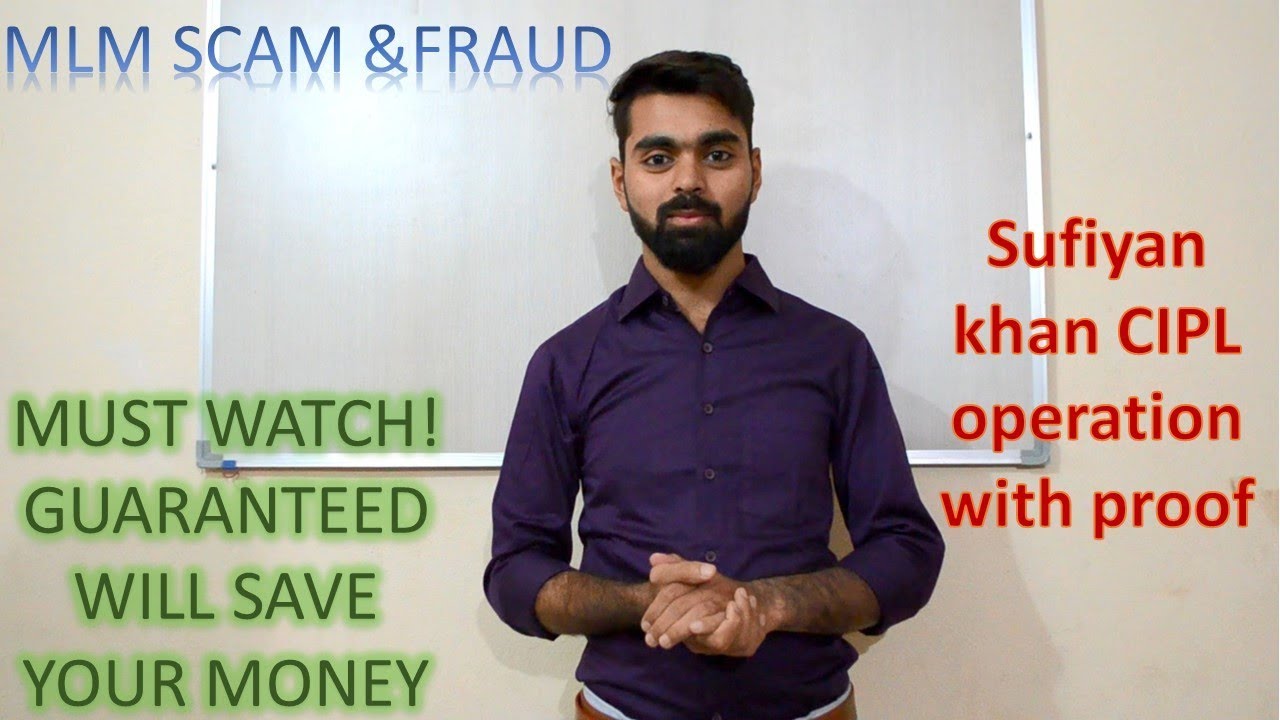 MLM fraud and scam-cipl case #multi level marketing# must watch before ...