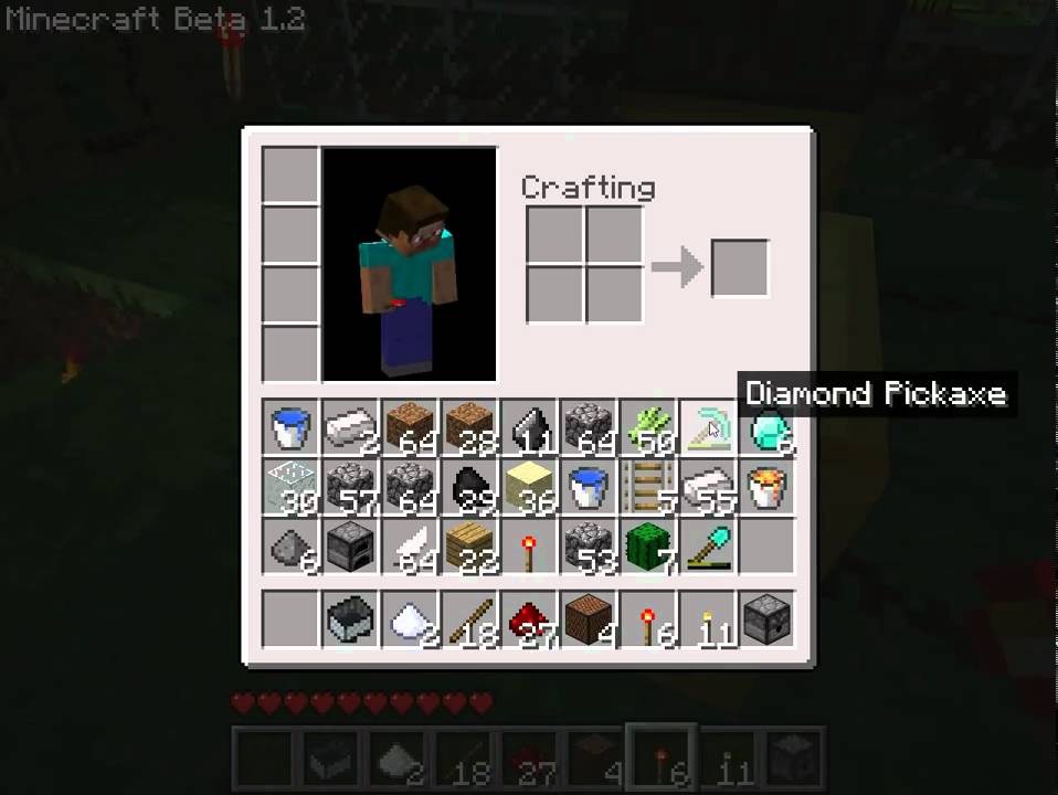 Minecraft Beta 1.2 Automatic Note block Player - YouTube