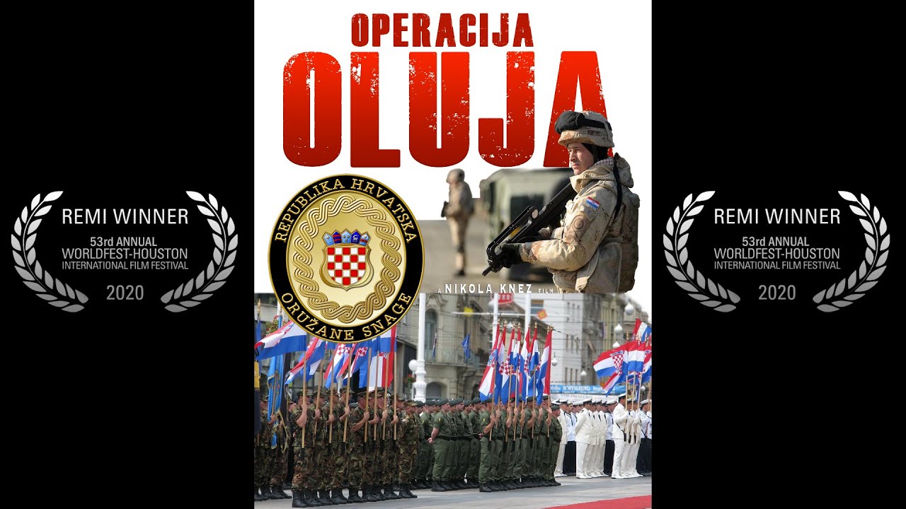 OPERACIJA OLUJA - YouTube
